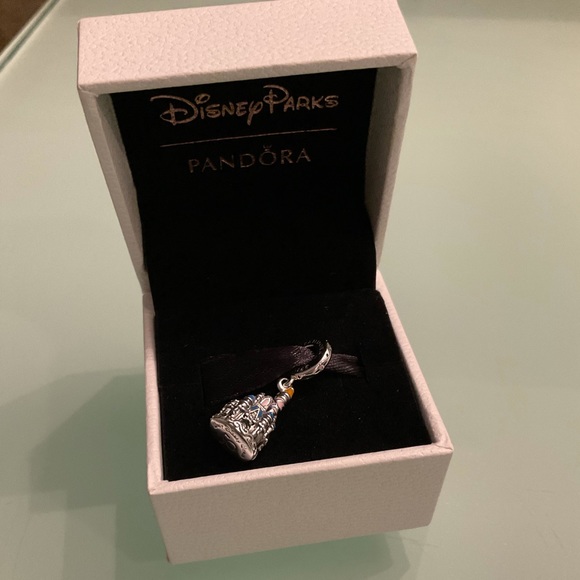 Pandora | Jewelry | Pandora Disney 5th Anniversary Castle Charm | Poshmark